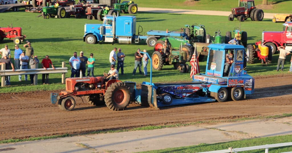 Farm Modified Truck and Tractor Pull